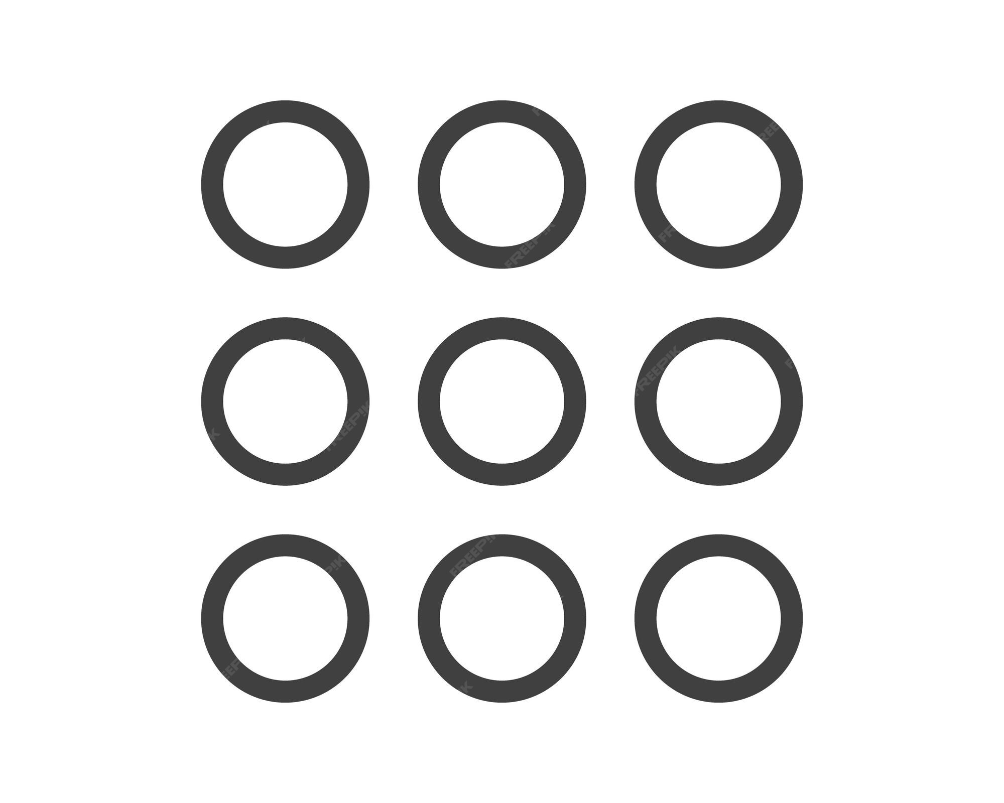 Premium Vector Hamburger Menu Icon Buttons Website Ui Navigation Mobile App Vector Elements