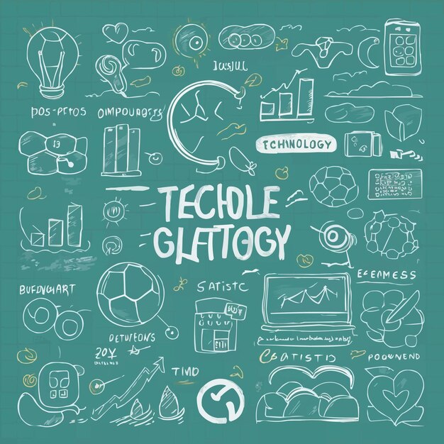 Hand draw technology sketch icon doodle set design doodle art business ... Hand draw technology sketch icon doodle set design doodle art business ...