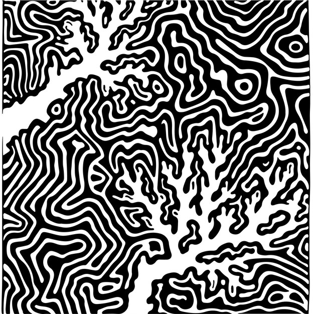 Premium Vector | Hand drawn abstract vector illustration Premium Vector | Hand drawn abstract vector illustration