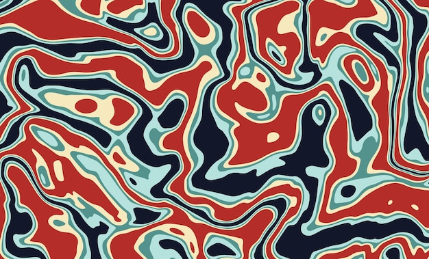 Premium Vector | Hand drawn flat psychedelic groovy background Premium Vector | Hand drawn flat psychedelic groovy background