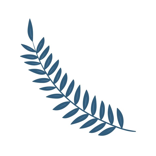 Premium Vector | Hand drawn leaf Premium Vector | Hand drawn leaf
