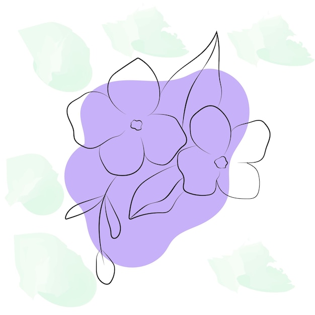 Premium Vector | Hand drawn line art illustration Premium Vector | Hand drawn line art illustration