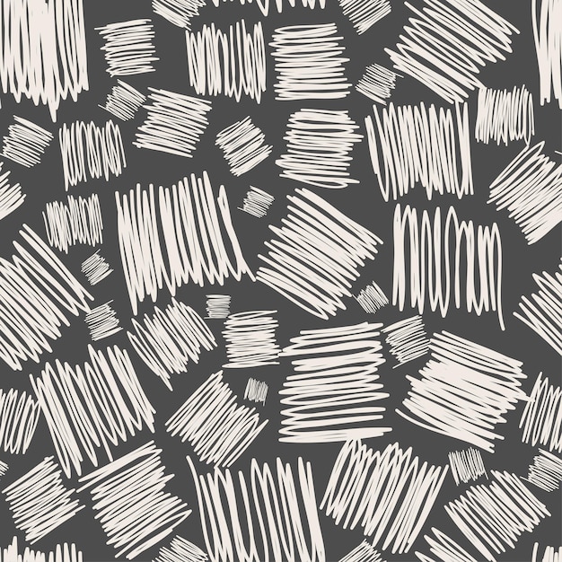 Premium Vector | Hand drawn seamless pattern Premium Vector | Hand drawn seamless pattern
