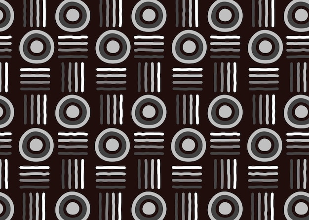Premium Vector | Hand drawn vector seamless pattern background Premium Vector | Hand drawn vector seamless pattern background