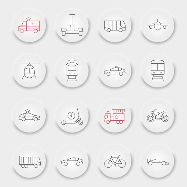 Premium Vector | Hand gestures line icon set Premium Vector | Hand gestures line icon set