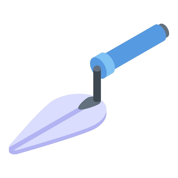 Premium Vector | Hand trowel icon isometric of hand trowel vector icon ... Premium Vector | Hand trowel icon isometric of hand trowel vector icon ...