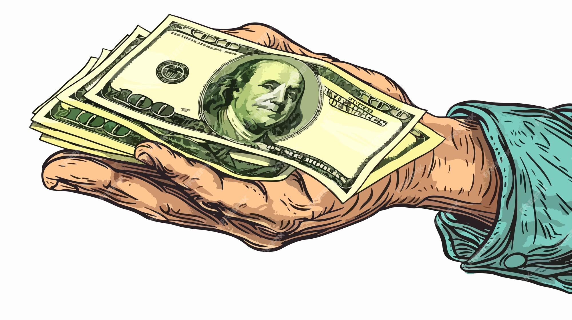 Handdrawn Money Opportunities Vector Illustration | Premium AI ... Handdrawn Money Opportunities Vector Illustration | Premium AI ...