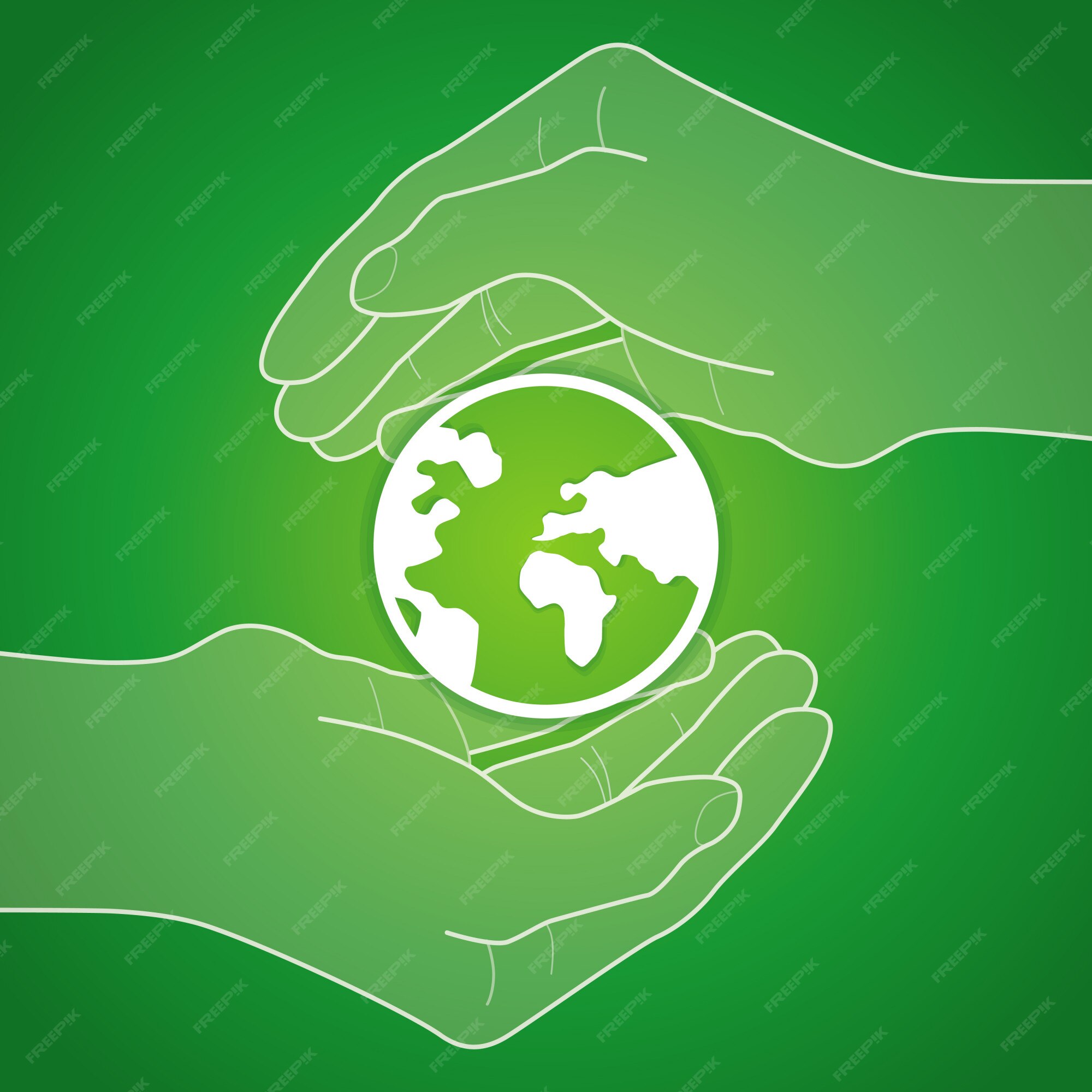 Premium Vector | Hands holding globe icon Premium Vector | Hands holding globe icon