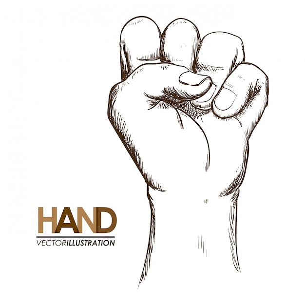 Premium Vector | Hands signals Premium Vector | Hands signals