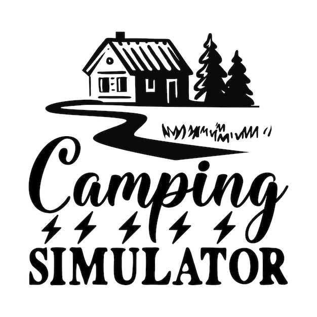 Premium Vector Happy Campers Svg Bundle Camping Bucket Cut File
