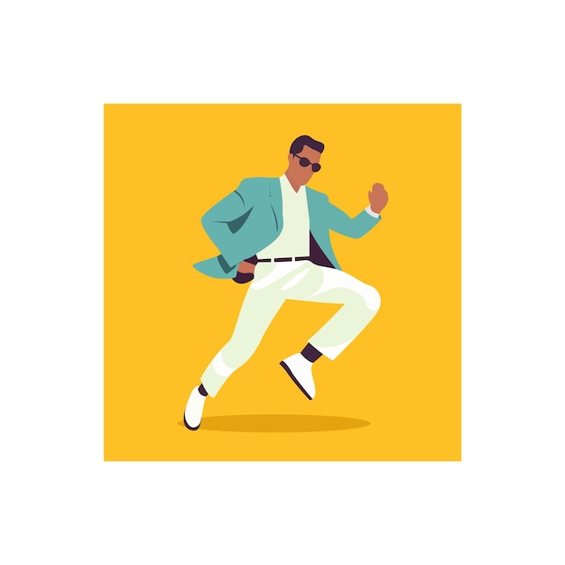 Premium Vector | A happy cute little boy vector illustration Premium Vector | A happy cute little boy vector illustration