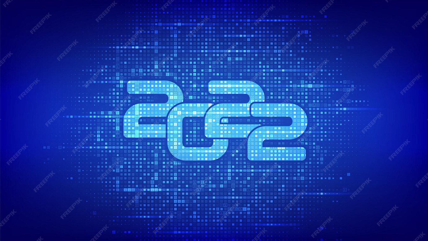 Premium Vector | Happy new 2022 year. numbers 2022 made with binary code. digital binary data ...