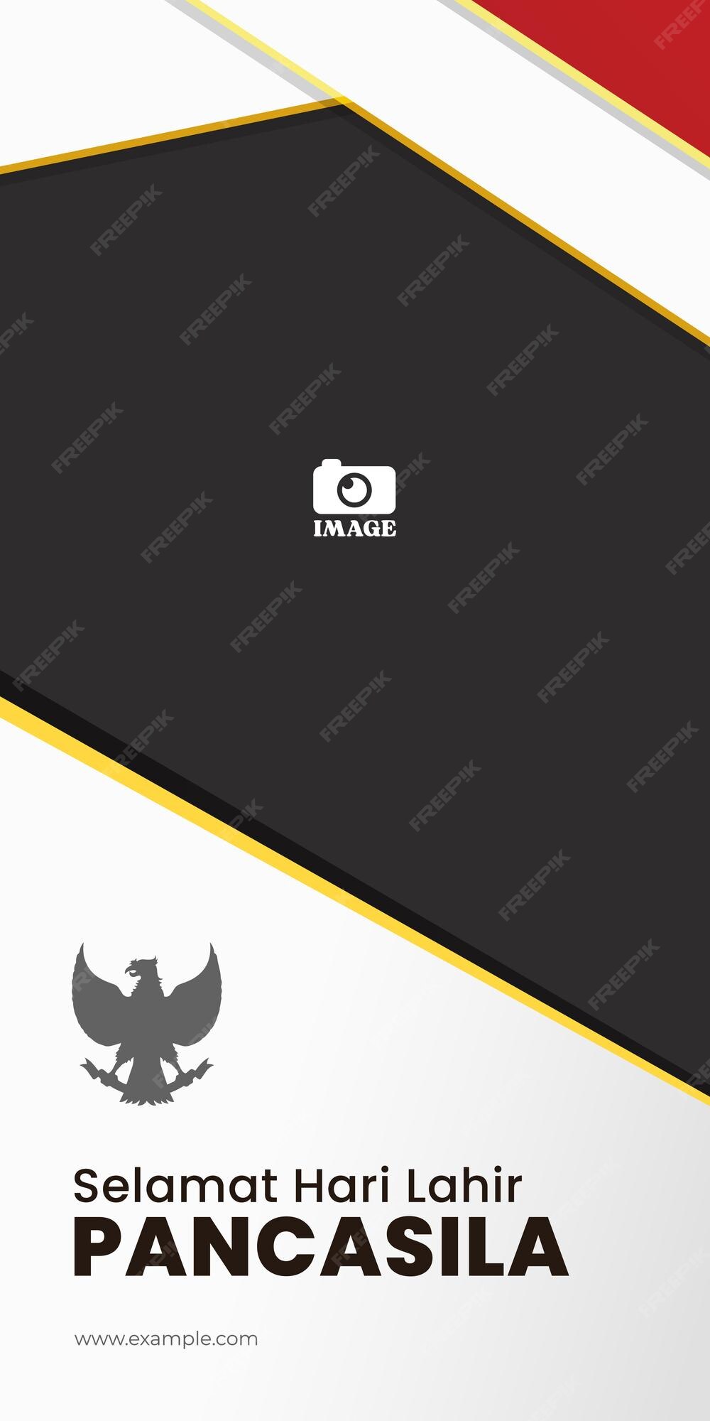 Premium Vector | Happy pancasila day selamat hari lahir pancasila means ... Premium Vector | Happy pancasila day selamat hari lahir pancasila means ...
