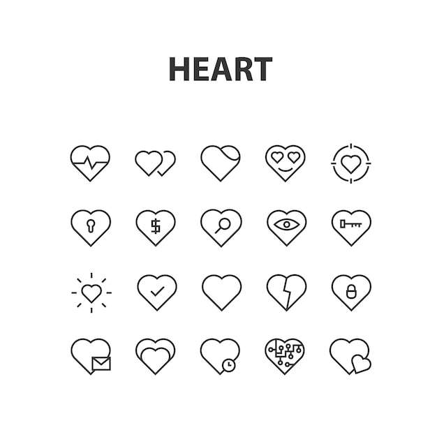 Heart icons Vectors & Illustrations for Free Download | Freepik Heart icons Vectors & Illustrations for Free Download | Freepik