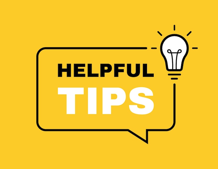 Premium Vector | Helpful tips geometric message bubble with light bulb ... Premium Vector | Helpful tips geometric message bubble with light bulb ...