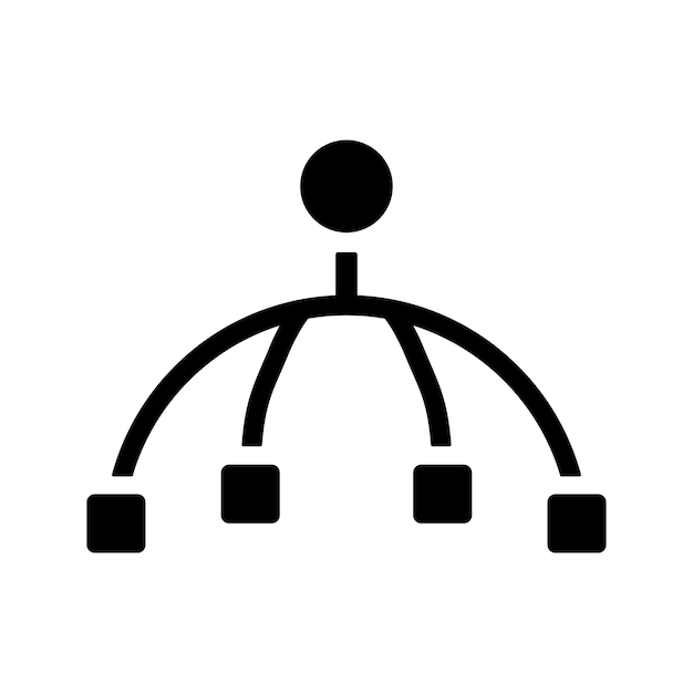 Premium Vector | Hierarchy icon Premium Vector | Hierarchy icon