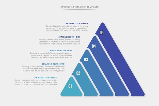 Premium Vector | Hierarchy Pyramid chart flat vector diagram infographic Premium Vector | Hierarchy Pyramid chart flat vector diagram infographic