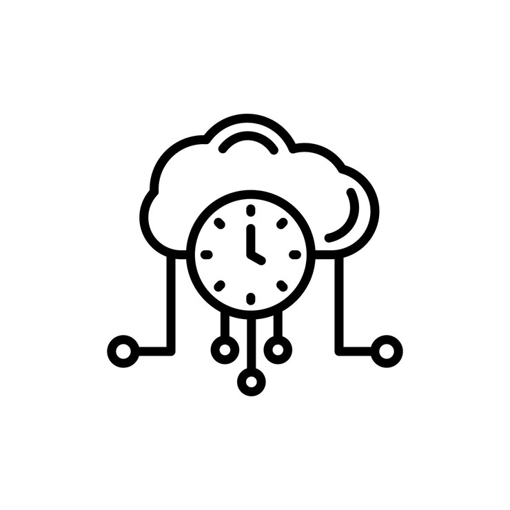 Premium Vector | High server uptime icon set Network reliability with ... Premium Vector | High server uptime icon set Network reliability with ...