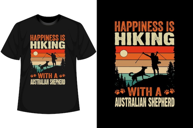 Premium Vector Hiking Tshirt Design Vector