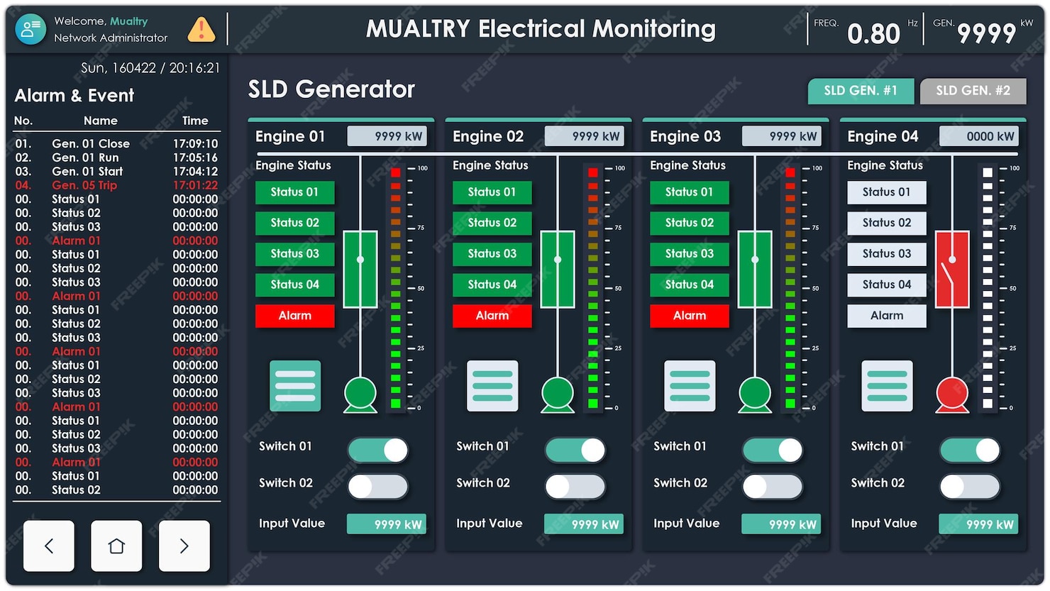 Premium Vector Hmi Scada Ui Menu Industrial Flat Desi - vrogue.co Premium Vector Hmi Scada Ui Menu Industrial Flat Desi - vrogue.co