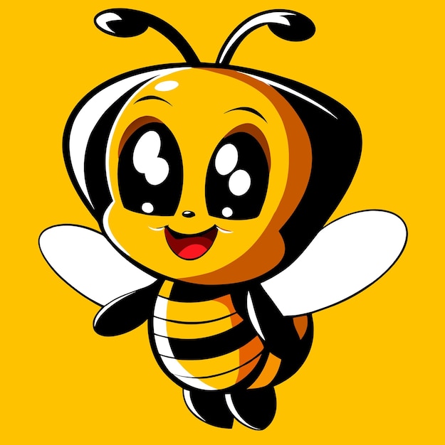 Premium Vector | Honey Bee Swarm in Flight Premium Vector | Honey Bee Swarm in Flight