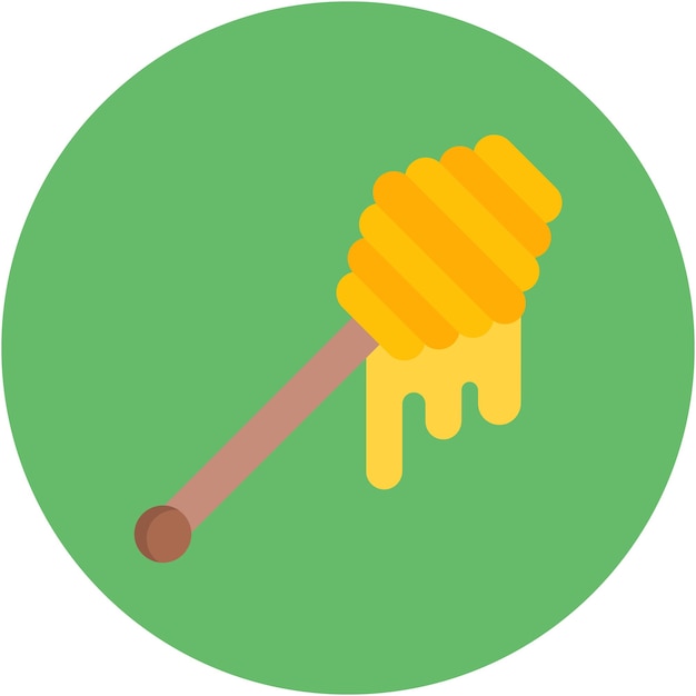 Premium Vector | Honey dip vector illustration style Premium Vector | Honey dip vector illustration style