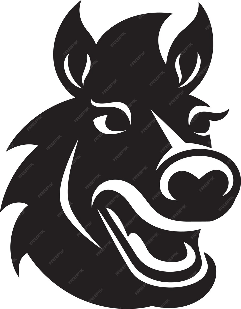 Premium Vector | Hoofed Happiness Understanding the Power of Horse Laughter Premium Vector | Hoofed Happiness Understanding the Power of Horse Laughter
