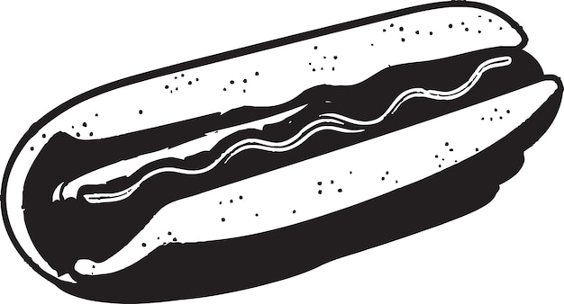 Premium Vector | Hotdogs and comfort food finding solace in sausages Premium Vector | Hotdogs and comfort food finding solace in sausages