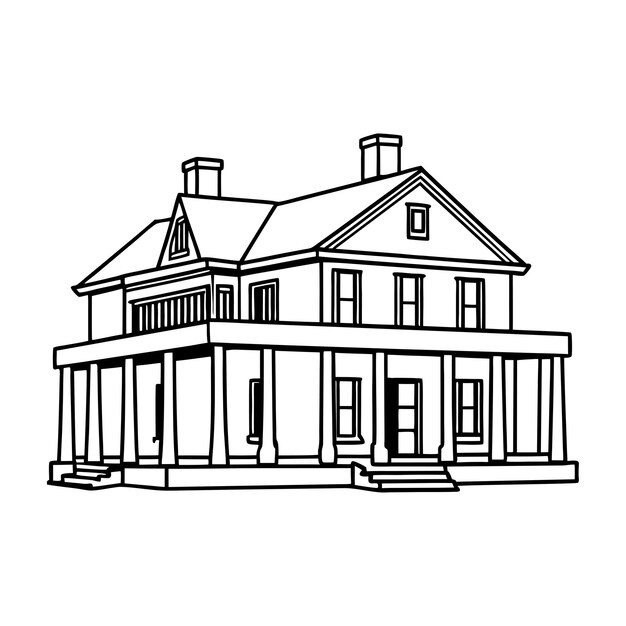 White House Coloring Page Vectors & Illustrations for Free Download White House Coloring Page Vectors & Illustrations for Free Download