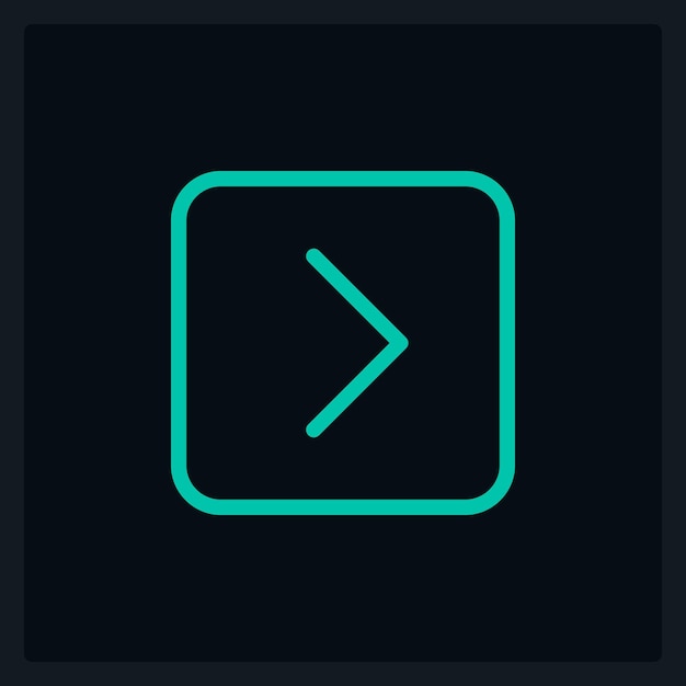 Premium Vector | Hover next button UI element template Premium Vector | Hover next button UI element template