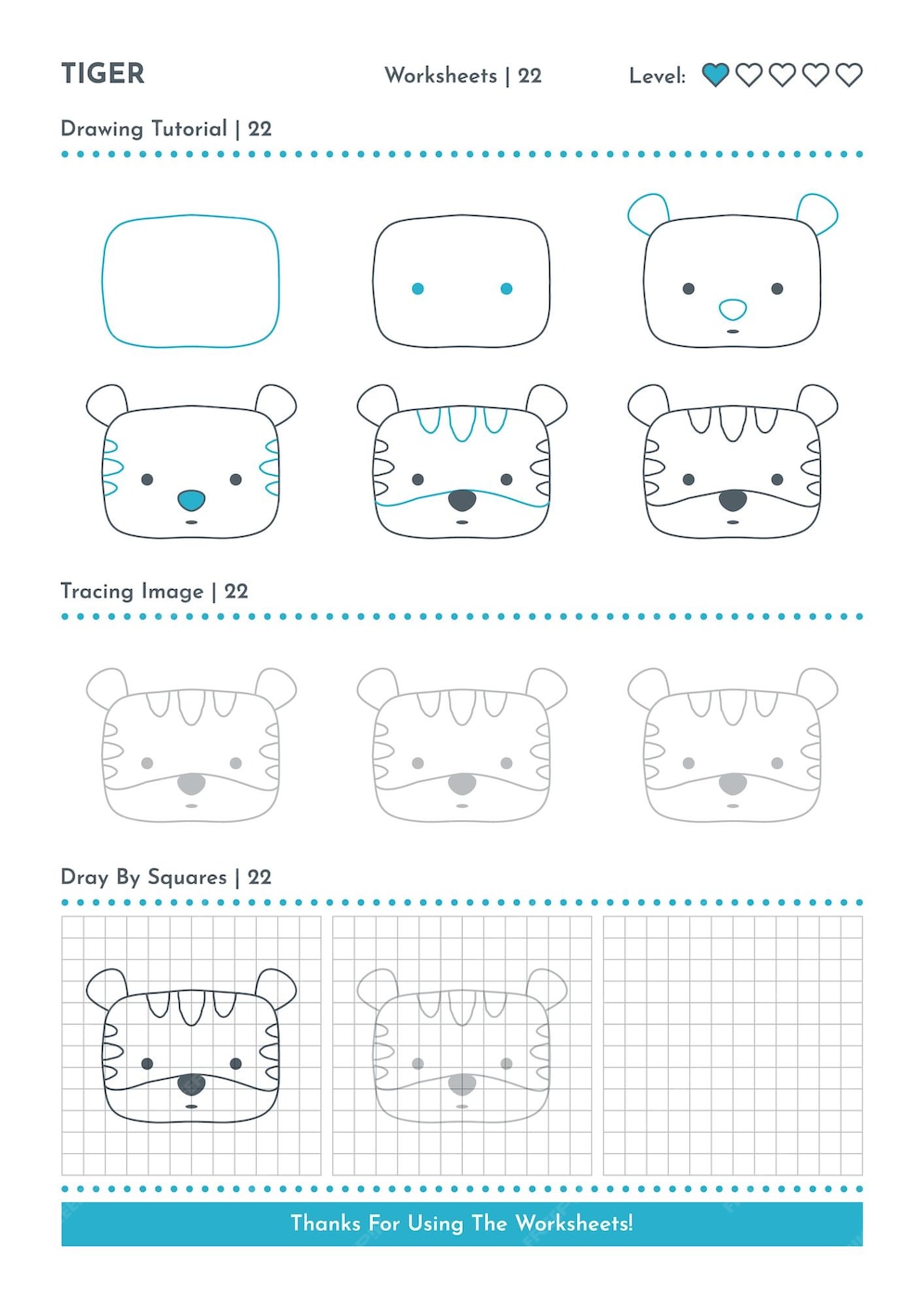 Come disegnare un personaggio di cartone animato di doodle animal tiger ... Come disegnare un personaggio di cartone animato di doodle animal tiger ...