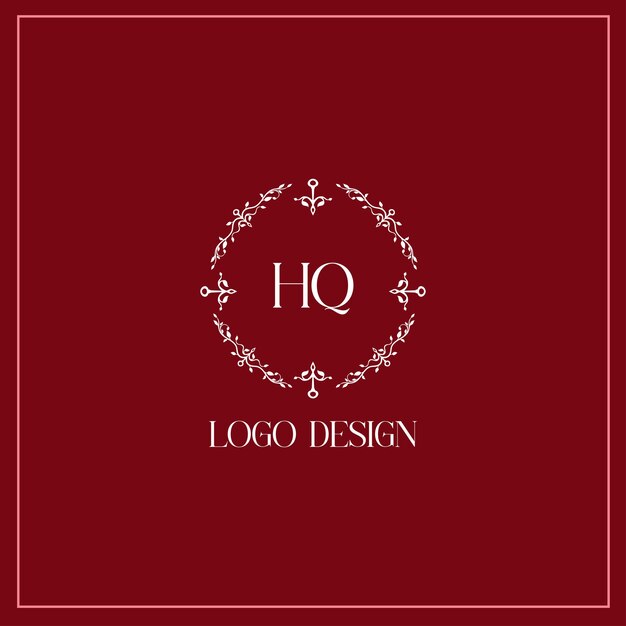 Premium Vector | HQ logo design vector image Premium Vector | HQ logo design vector image