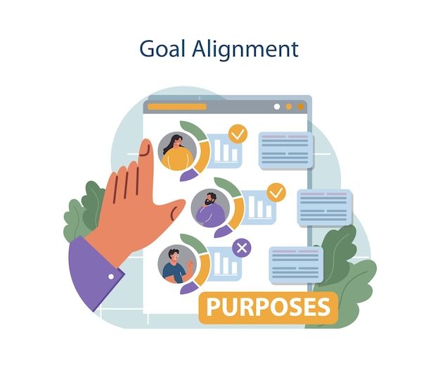 Premium Vector | Hr agent professional tasks human resources manager ... Premium Vector | Hr agent professional tasks human resources manager ...