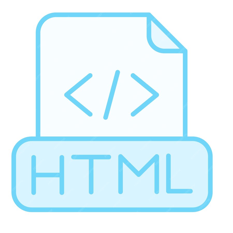 Premium Vector | Html File icon vector image Can be used for Computer Programming