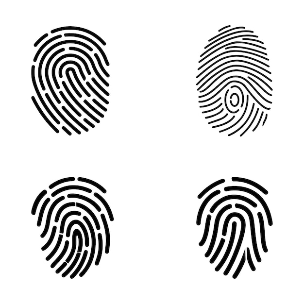 Premium Vector | Human fingerprint and touch id fingerprint scan vector ... Premium Vector | Human fingerprint and touch id fingerprint scan vector ...