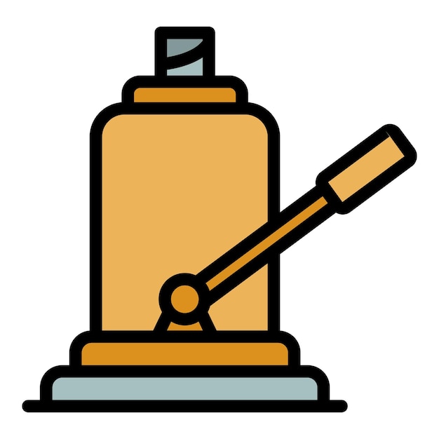 Premium Vector | Hydraulic hand jack screw icon outline hydraulic hand ... Premium Vector | Hydraulic hand jack screw icon outline hydraulic hand ...