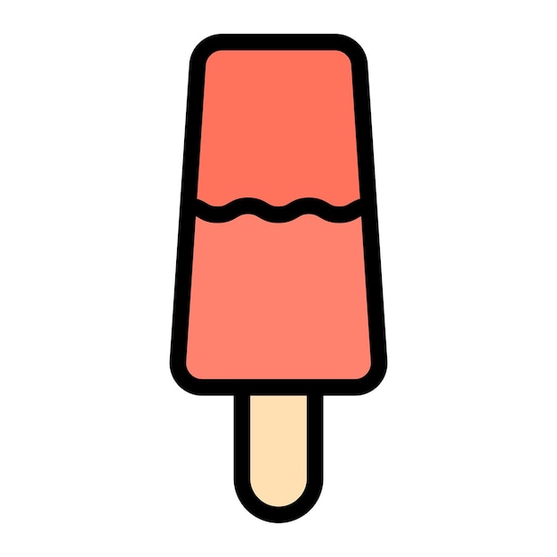 Premium Vector Ice Cream Vector Icon Design Illustration