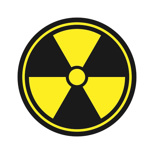 Premium Vector | Icon of radioactivity radioactive material danger or ... Premium Vector | Icon of radioactivity radioactive material danger or ...