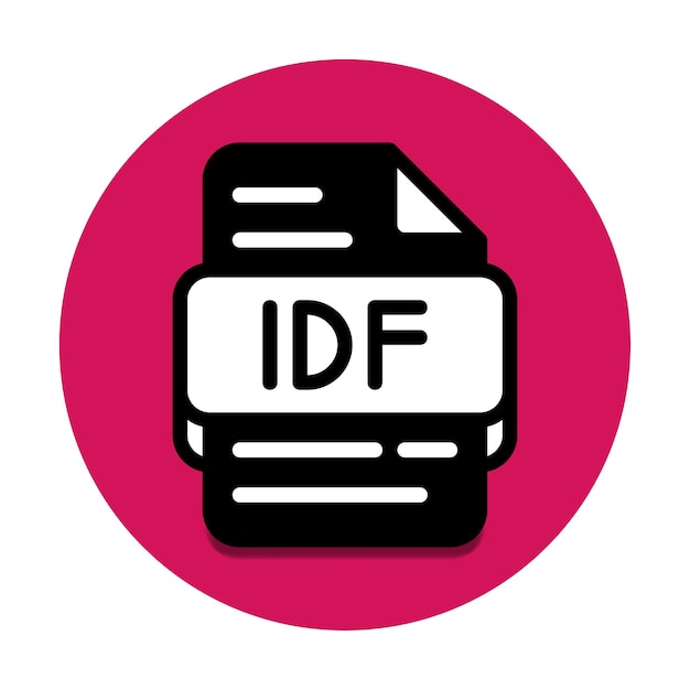 Premium Vector | Idf file type database icon document files and format ... Premium Vector | Idf file type database icon document files and format ...