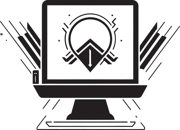 Illuminating Ideas Computer Vector Illustration Insights | Premium AI ... Illuminating Ideas Computer Vector Illustration Insights | Premium AI ...