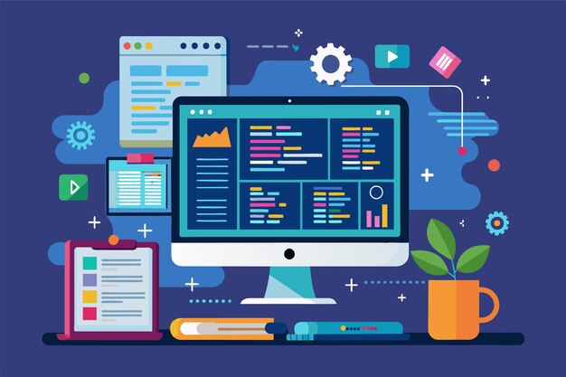 Computer Software Images - Free Download on Freepik