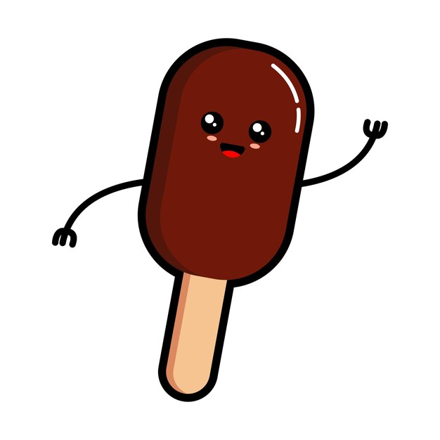 Premium Vector Illustration Graphics Vector Cute Cartoon Ice Cream Perfect For A Contest About