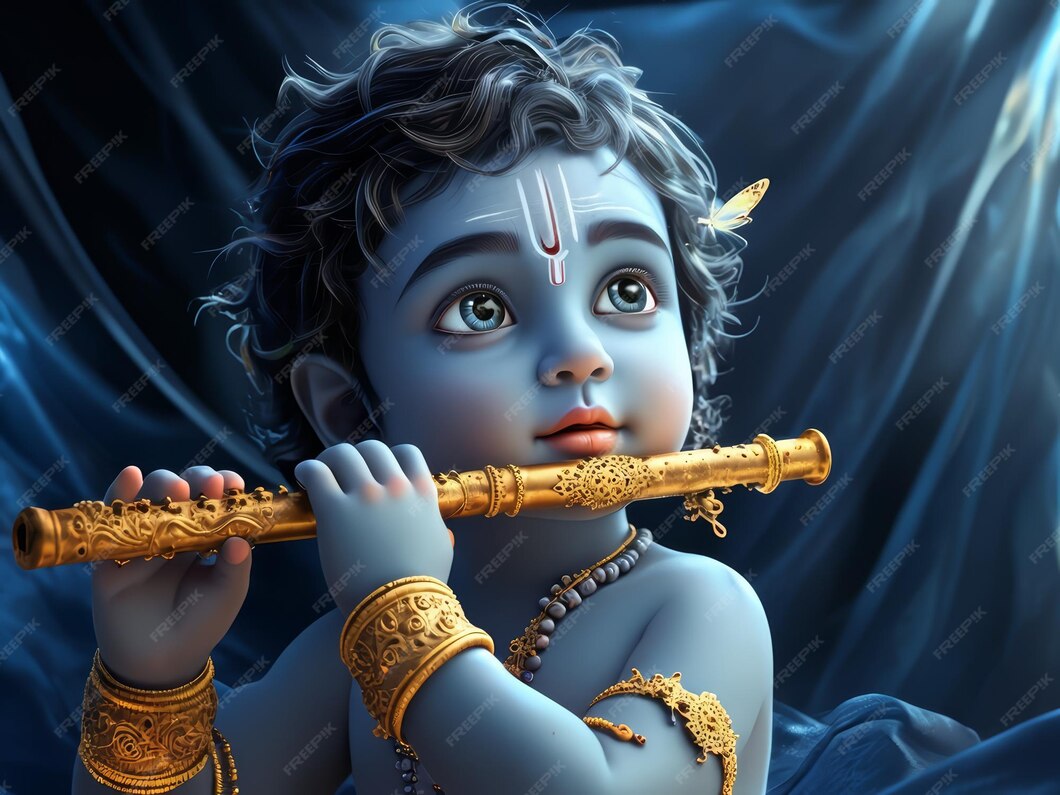 Illustration of lord ganesha with krishna illustration krishna ... Illustration of lord ganesha with krishna illustration krishna ...