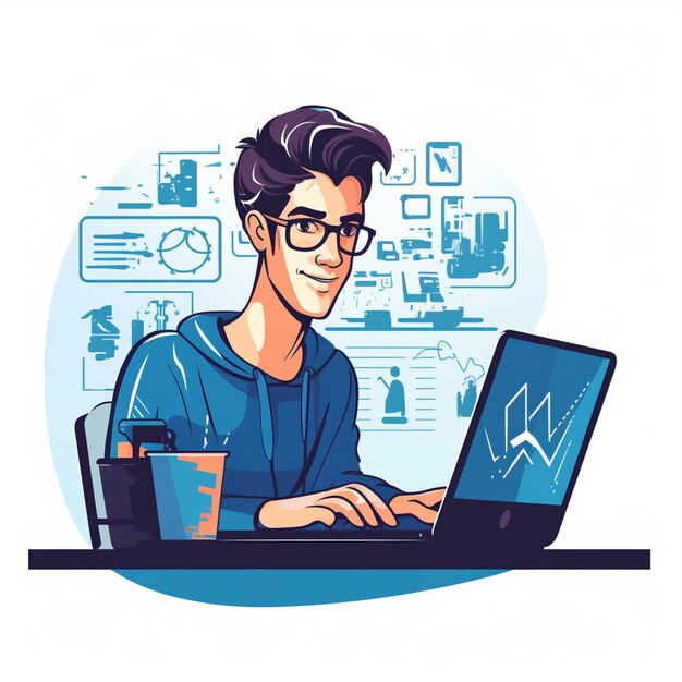 Page 9 | Cartoon Programming Images - Free Download on Freepik