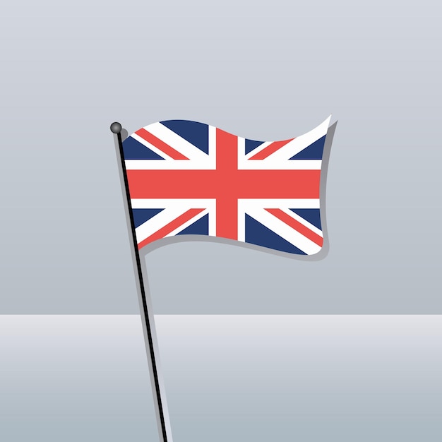 Premium Vector | Illustration of united kingdom flag template Premium Vector | Illustration of united kingdom flag template