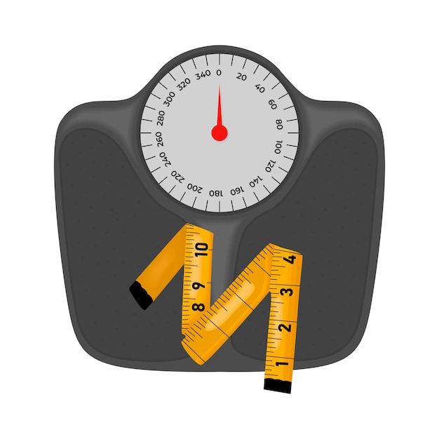Premium Vector | Illustration of weight Premium Vector | Illustration of weight