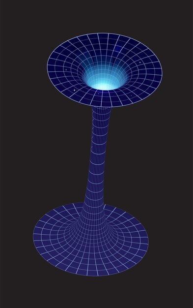 Premium Vector | Illustration of wormholes vector Premium Vector | Illustration of wormholes vector
