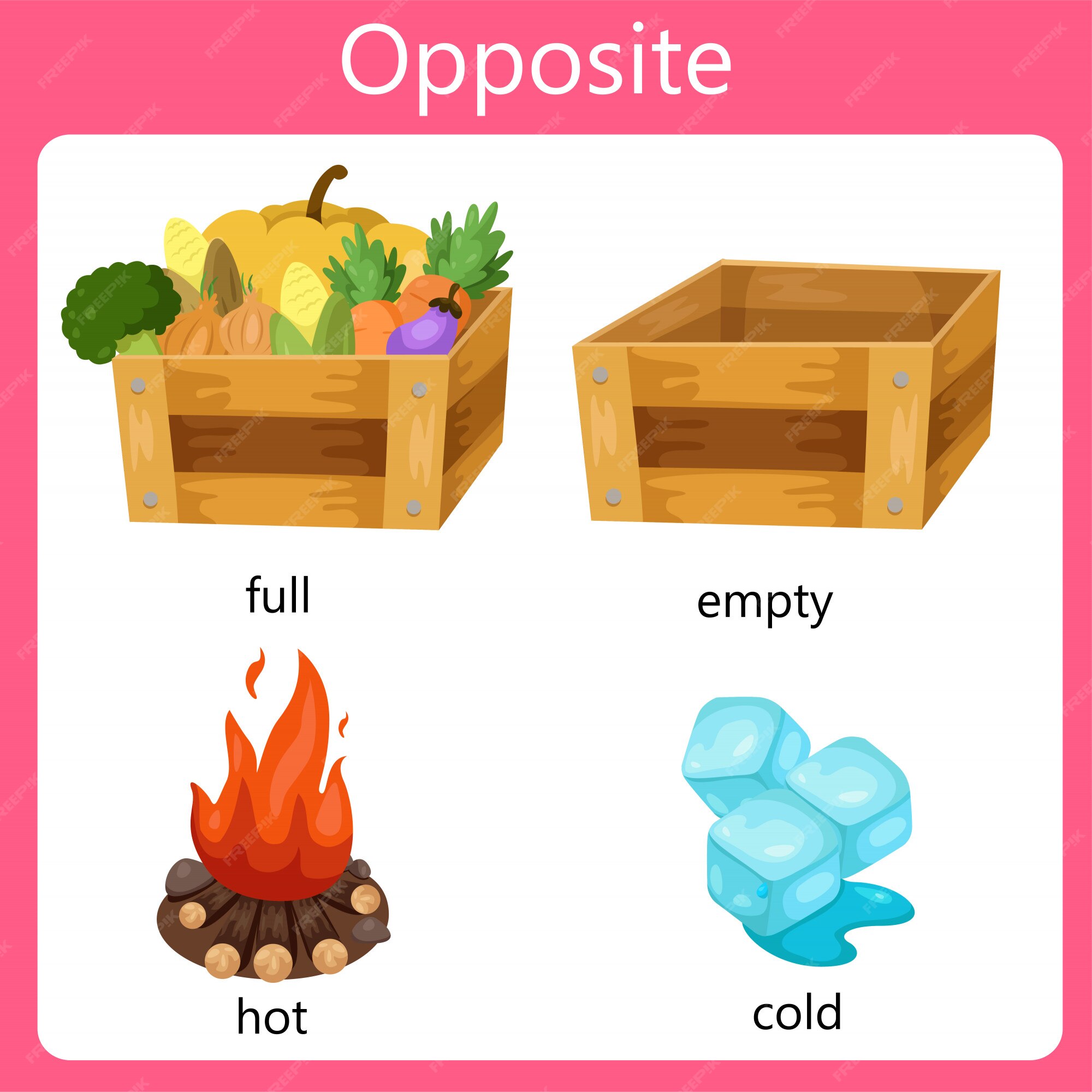 Premium Vector | Illustrator Opposite set three Premium Vector | Illustrator Opposite set three