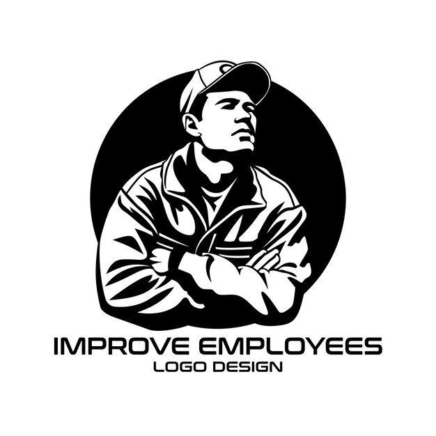 Premium Vector | Improve Employees Vector Logo Premium Vector | Improve Employees Vector Logo