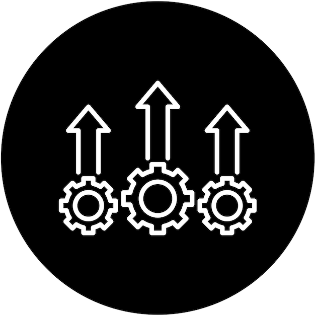 Premium Vector | Improvement Icon Style Premium Vector | Improvement Icon Style